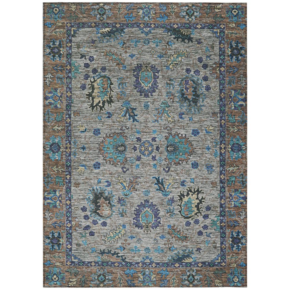 Addison Rugs Chantille Machine Washable Indoor/Outdoor Abstract ACN2104 ...
