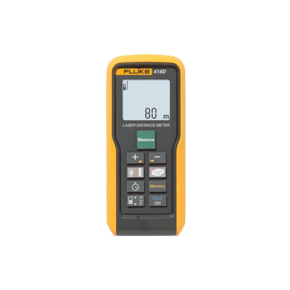 FLUKE 424D Laser Distance Meter 4106866 - The Home Depot