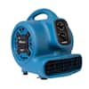 XPOWER 925 CFM 3-Speed Multi-Purpose Mini Mighty Air Mover Utility ...