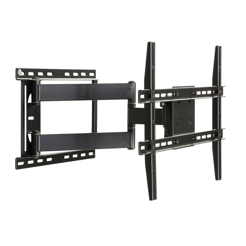 Lukyamzn Retractable Full Motion Wall Mount for 80 in. to 89 in. TVs ...