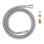 GROHE Shower Hose in StarLight Chrome 48488000