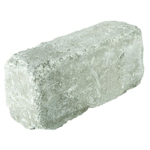 Pavestone RumbleStone Plank 10.5 in. x 3.5 in. x 3.5 in. Greystone ...