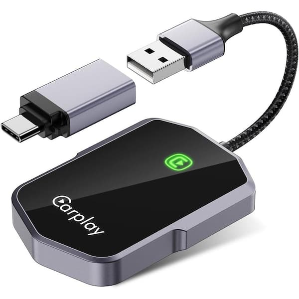 Etokfoks Convert Factory Wired to Wireless Carplay Dongle Plug and Play ...