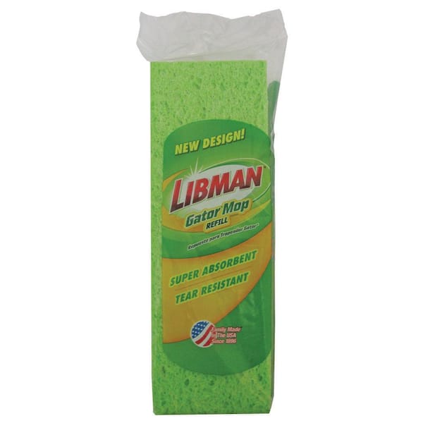 Libman Gator Mop Refill 3021 - The Home Depot