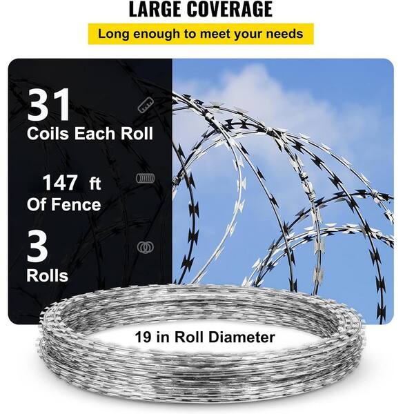 Razor barbed wire store