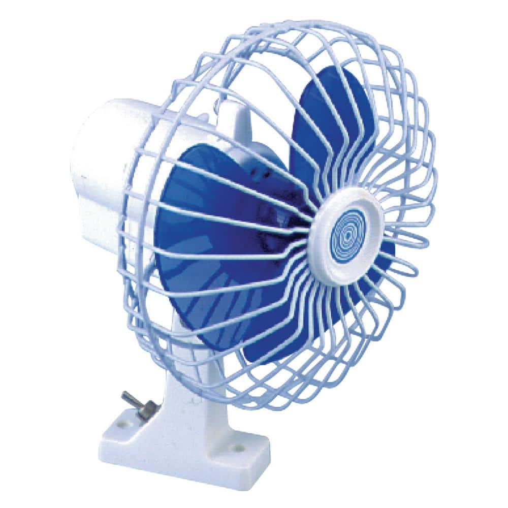 Seachoice 12-Volt Oscillating Fan 71451 - The Home Depot