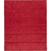 Red Solid Color Polyester Throw Blanket 65908.ECZ.11 - The Home Depot