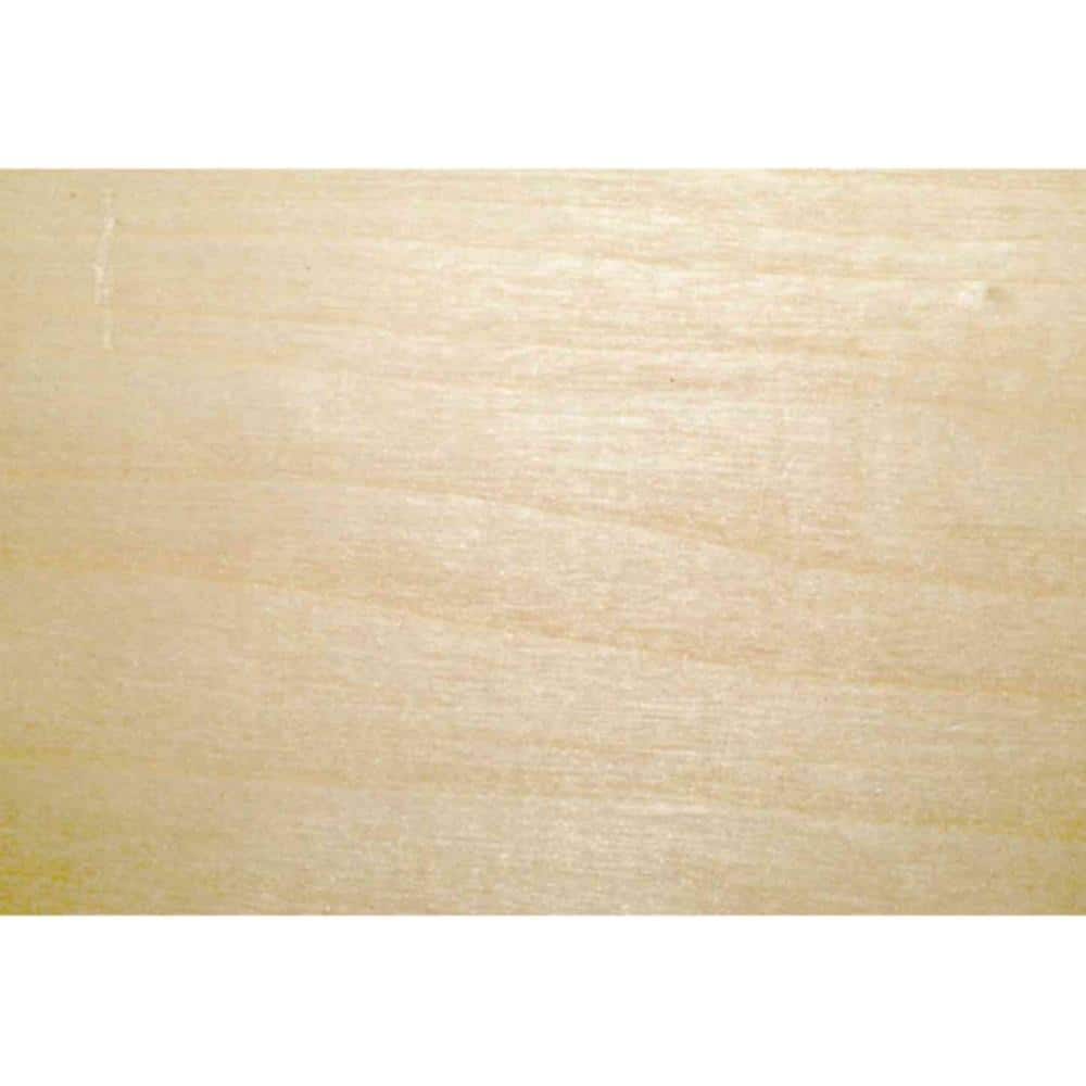 1/4 in. x 3 in. x 2 ft. Poplar Hobby Board 794238 - The Home Depot