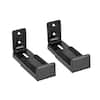 Commercial Electric 3.5 in.-6.1 in. D Adjustable Sound bar Wall Mount ...