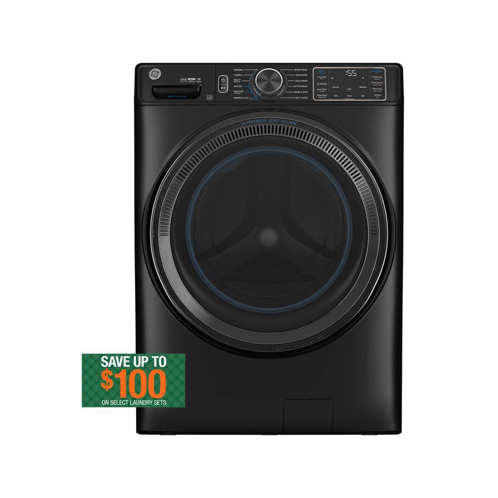 Have a question about GE 5.0 cu.ft. Smart Front Load Washer in Carbon ...