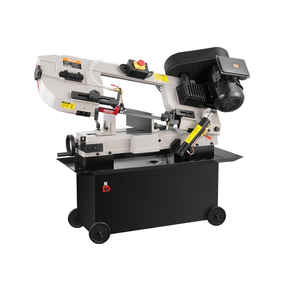 VEVOR Metal Horizontal Band Saw 7 x 12 in. Rectangular Cutting Capacity ...