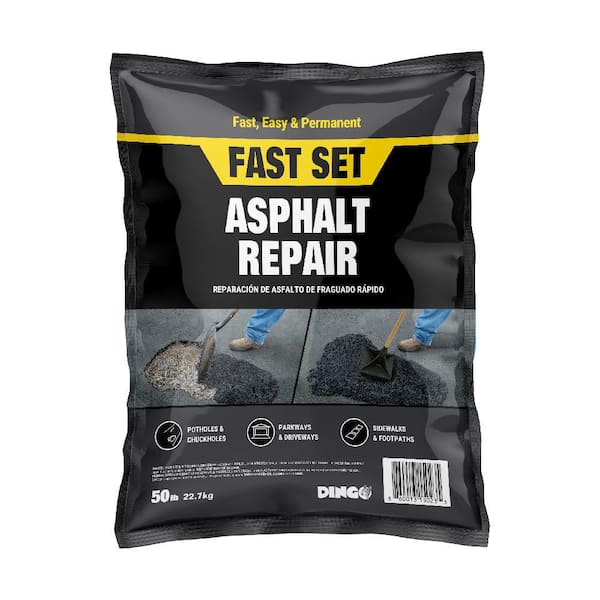 Dingo 50 lb. Fast Set Asphalt Repair DC18 - The Home Depot