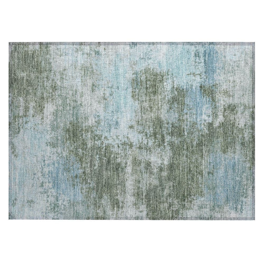 Addison Rugs Chantille Machine Washable Indoor/Outdoor Abstract ACN2065 ...