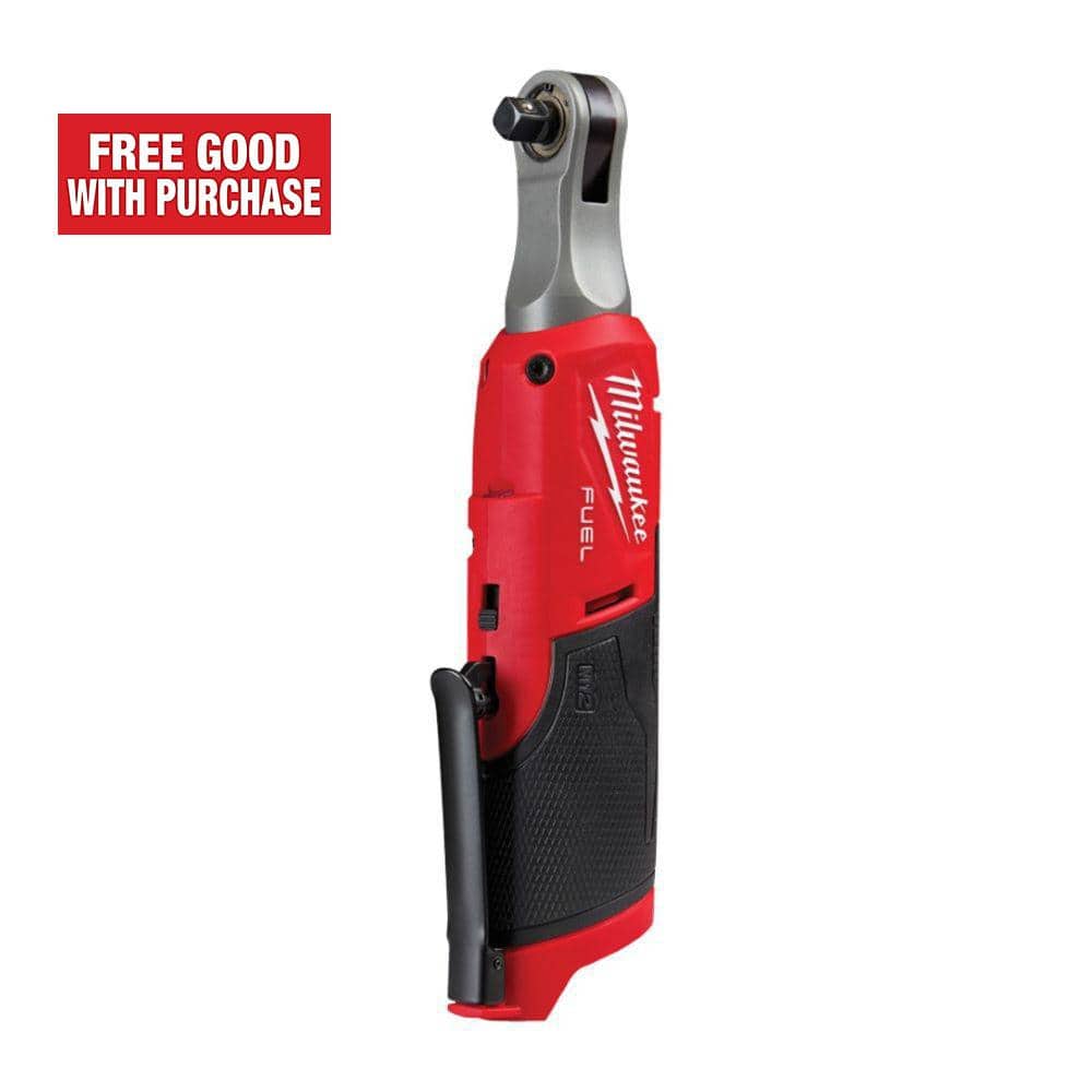 Milwaukee M12 FUEL 12-Volt Lithium-Ion Brushless Cordless High Speed 3/ ...