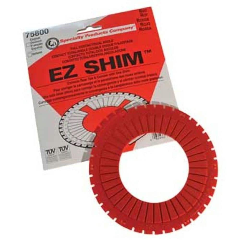 Specialty Products Company Alignment Camber / Toe Shim - Rear 75800 ...
