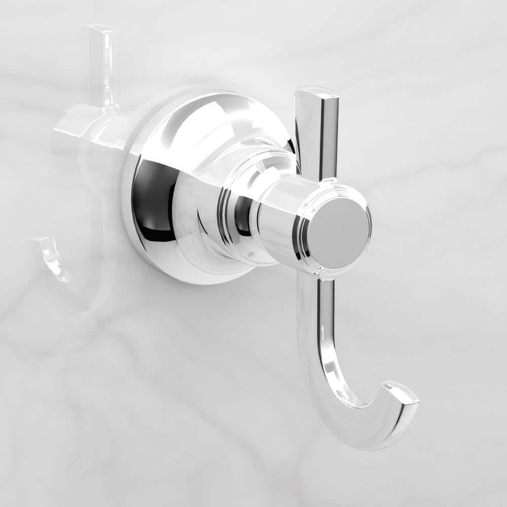 Glacier Bay Hoyt J-Hook Robe Hook in Chrome BTH-003-R3017CH - The Home ...