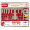 DIABLO High Speed Steel Spade Bit Set With Pouch (14-Piece) DSP2960 ...