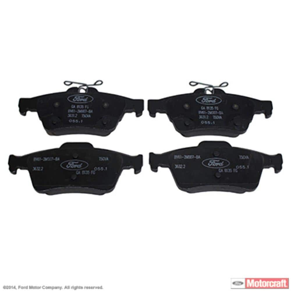 Motorcraft Standard Premium Disc Brake Pad BRF-13 - The Home Depot