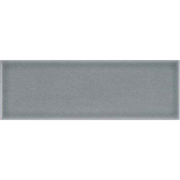 MSI Take Home Tile Sample - Morning Fog 4 in. x 4 in. Glazed Ceramic ...