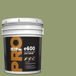 BEHR PRO 1 gal. #PPU11-04 Alamosa Green Low Luster Exterior Paint ...