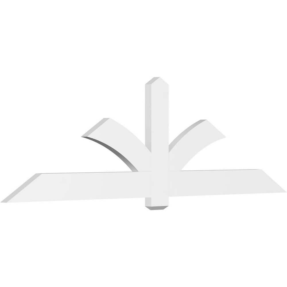 Ekena Millwork Redmond 96 in. W x 28 in. H x 2 in. D Signature ...