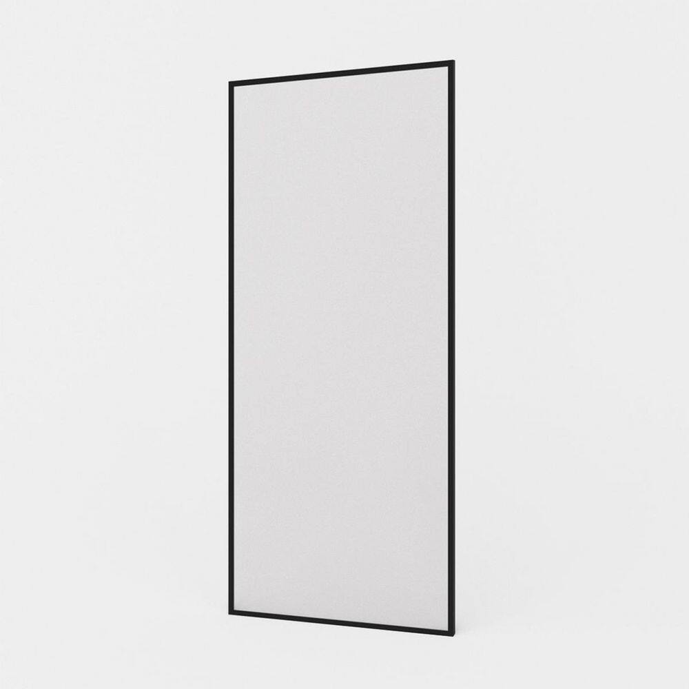 Sylanor Nyssa 34 in. W x 72 in. H Framed Fixed Shower Screen Door in ...