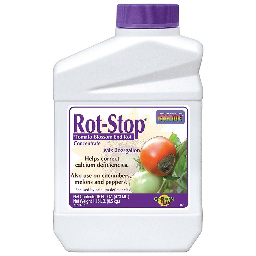 Bonide Rot-Stop Tomato Blossom End Rot, 16 oz Concentrated Liquid ...