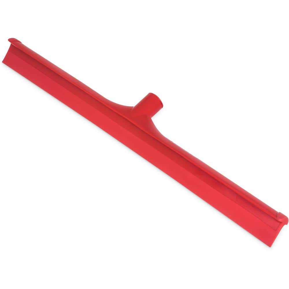 Carlisle 23-3/4 in. Red Rubber Squeegee (6-Pack) 3656805 - The Home Depot