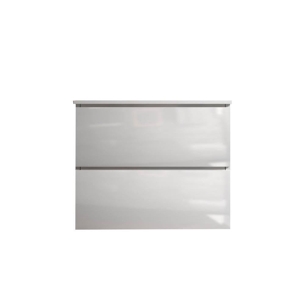 Boosicavelly 24 in. W x 18 in. D x 21 in. H Single Sink Wall Mount Bath ...