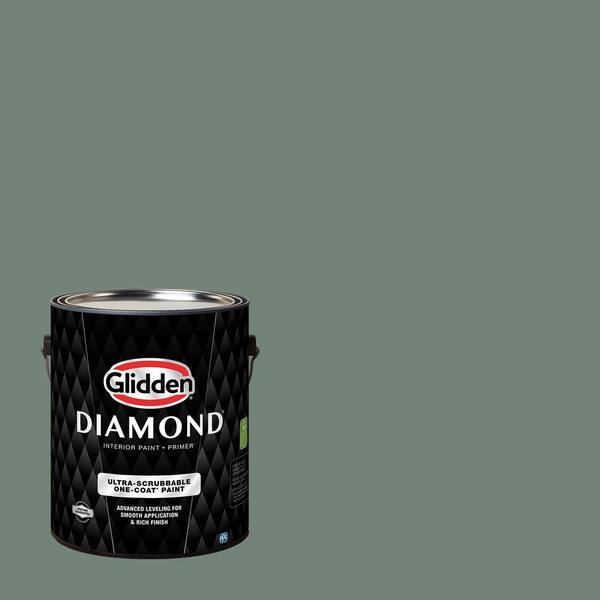 Glidden Diamond 1 gal. PPG1135-6 Calabash Clash Satin Interior Paint ...
