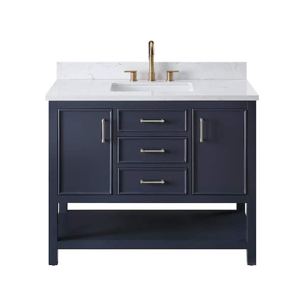Benton Collection Felton 42 in. W x 22 in. D x 35 in. H Freestanding ...