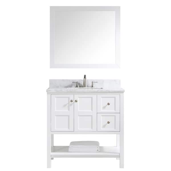 Tatahance 36 in. W x 22.05 in. D x 39.8 in. H Single Sink Bath Vanity ... Tatahance 36 in. W x 22.05 in. D x 39.8 in. H Single Sink Bath Vanity ...