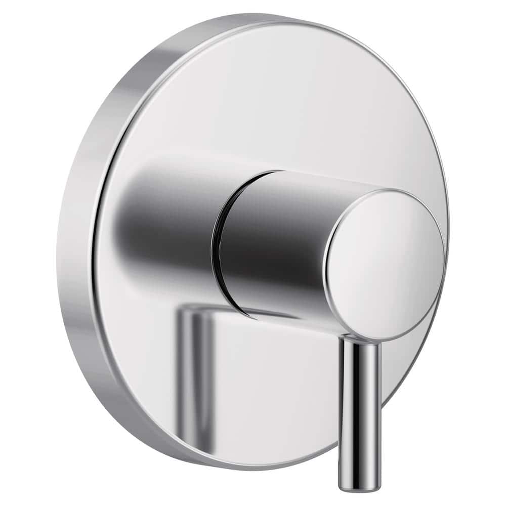 MOEN Align 1-Handle M-CORE Transfer Valve Trim Kit in Chrome (Valve Not ...