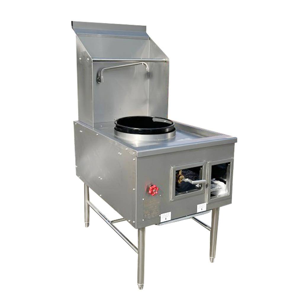 Cooler Depot 28 in. W 16 in. Hole Stainless steel Induction Commercial ...