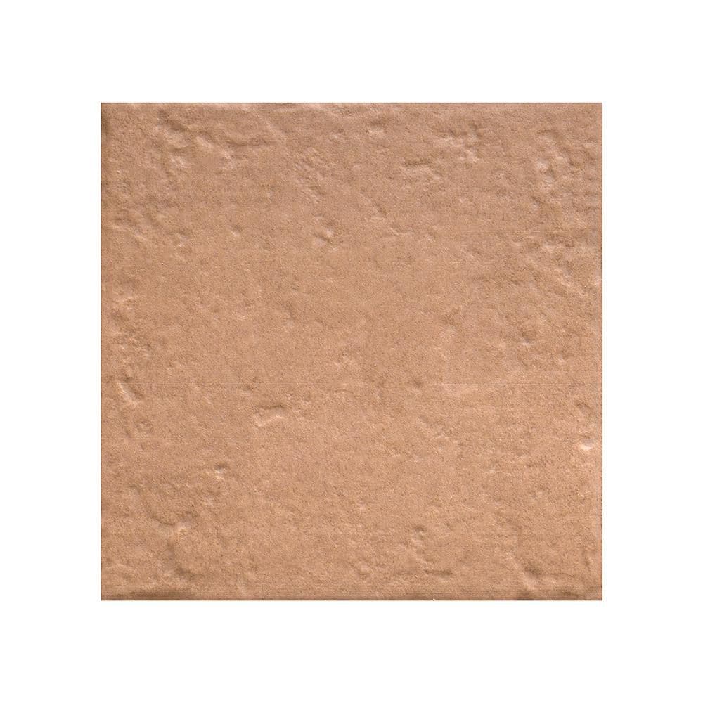 Jeffrey Court Take Home Sample-Stellar Terra Cotta 4 in. x 4 in. Matte ...