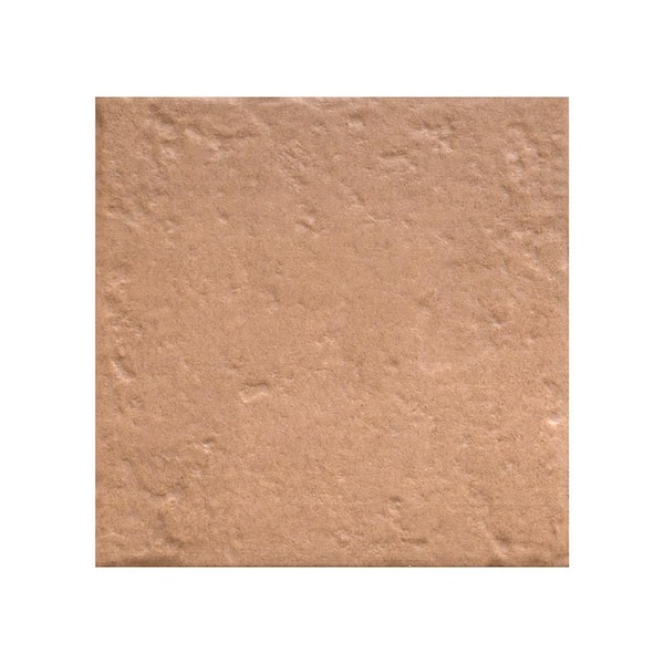 Jeffrey Court Take Home Sample-Stellar Terra Cotta 4 in. x 4 in. Matte ...