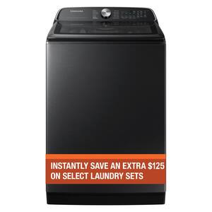 Samsung 5.5 cu.ft. Extra-Large Capacity Smart Top Load Washer with ...