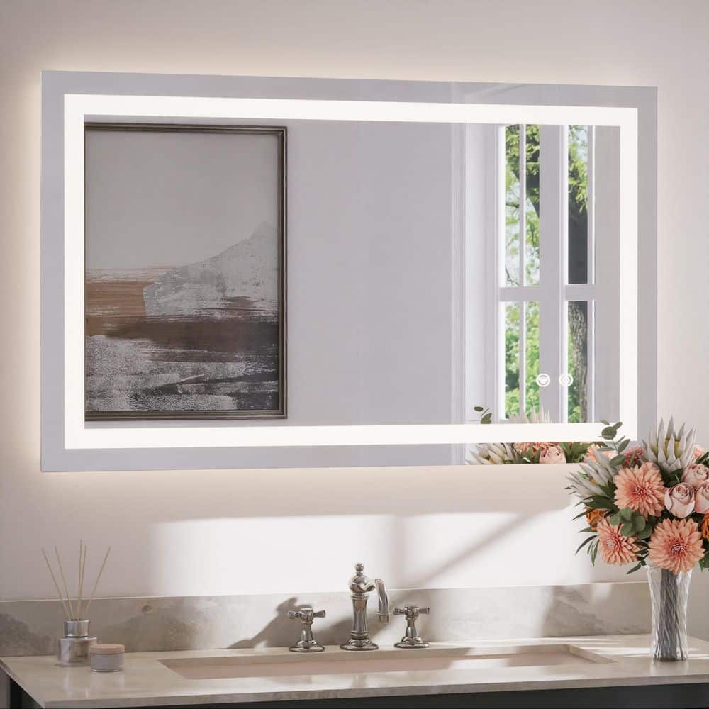 Have a question about KeonJinn 40 in. W x 24 in. H Rectangular ...