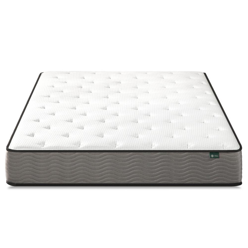 Reviews for Zinus True Support Full Firm Tight Top Pocket Spring Hybrid ...