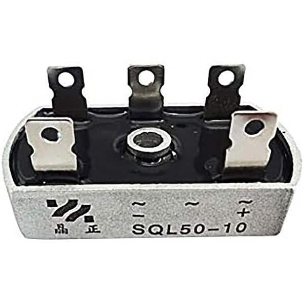 Three Phase Bridge Rectifier Diode 50A 1000V Plastic Shell Coaxial for ...