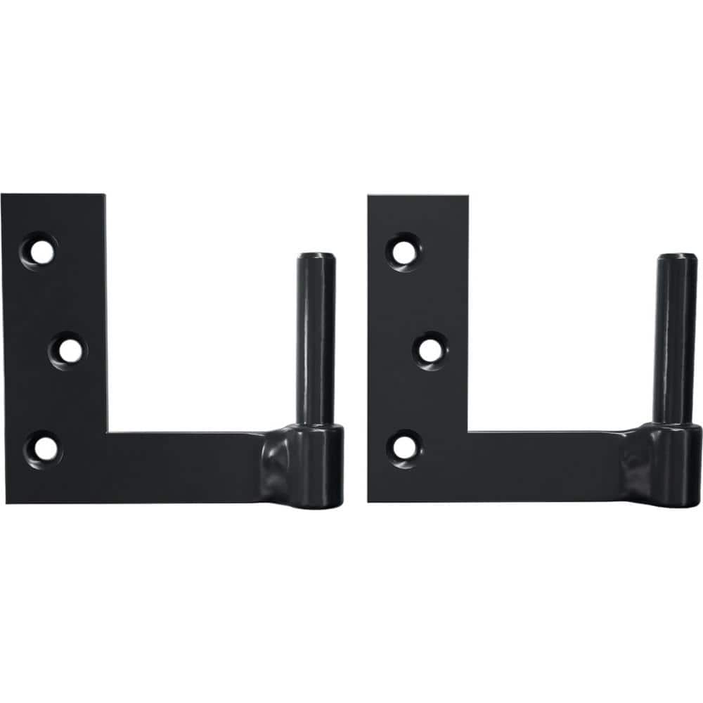 Ekena Millwork SteelTek Jamb Pintel 2-in Offset (Sold as Pair), 304 ...