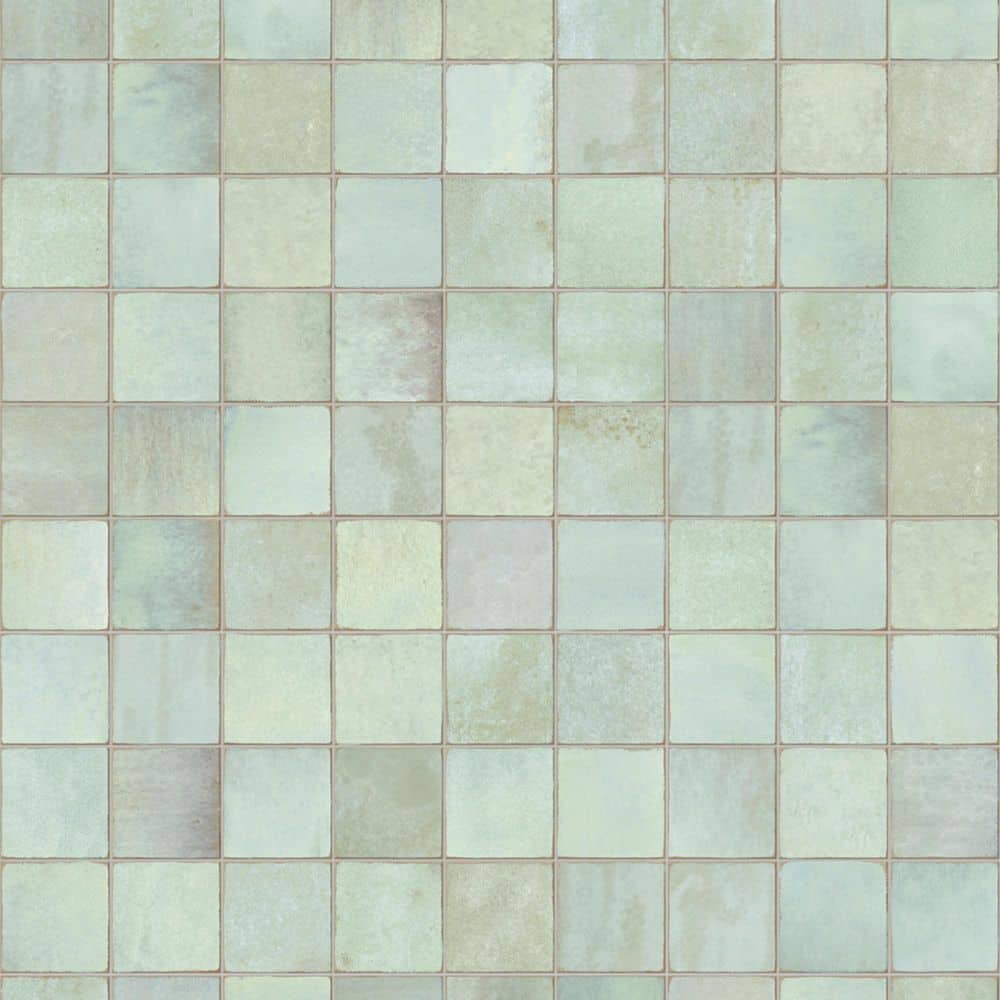 Giorbello Spanish Amaris Sage 12 in. x 24 in. Glazed Porcelain Wall ...