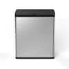 Step N' Sort 16 Gal. Motion Sensor Dual Trash and Recycling Bin ...