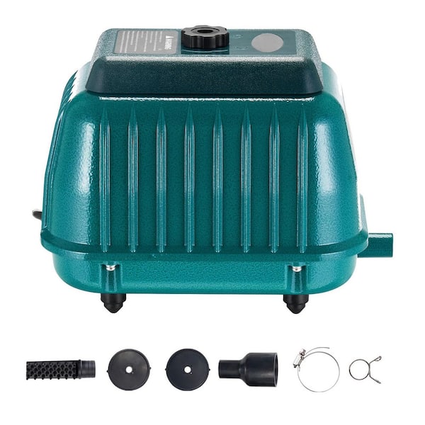 VEVOR Air Flow Septic Aerator Pump 109 L/Min Linear Air Pump for 1/2 ...