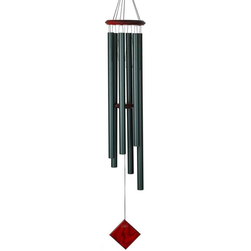 WOODSTOCK CHIMES Encore Collection, Chimes of Neptune, 54 in. Green ...