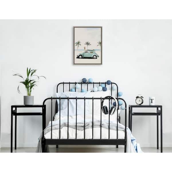 Kate and Laurel Sylvie "Summer Adventures" by July Art Prints Gray ...