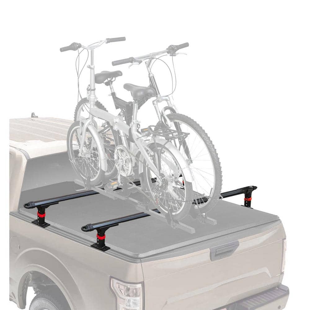 CALHOME Low Profile Universal Aluminum Utility Truck Rack Pickup Rack ...