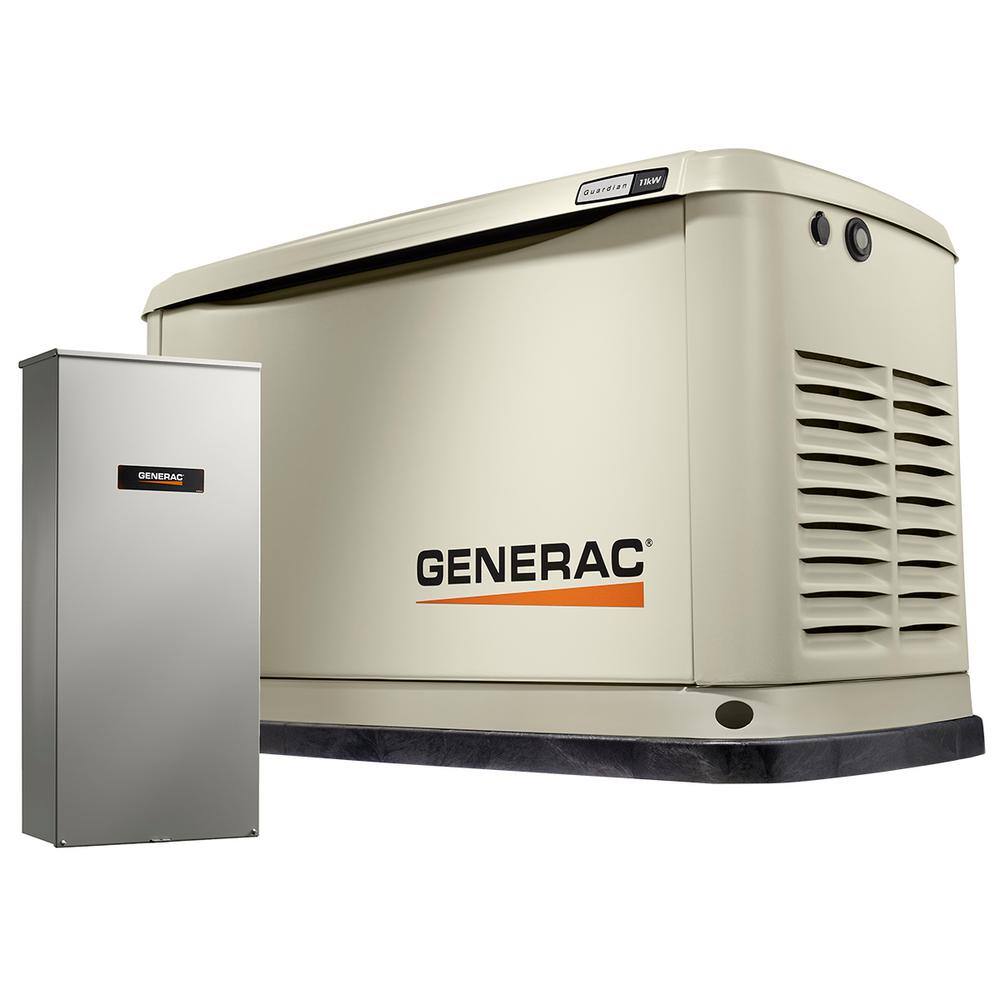 Reviews for Generac 11,000-Watt Air Cooled Standby Generator with 16 ...