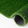 LITA Realistic 3 ft. x 10 ft. Green Artificial Grass Turf LT-20-3X10FT ...