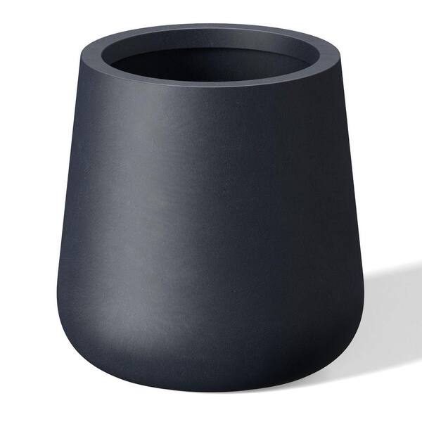 Sapcrete 11.5 in. Small Granite Gray(Enhanced Core) Concrete Round ...